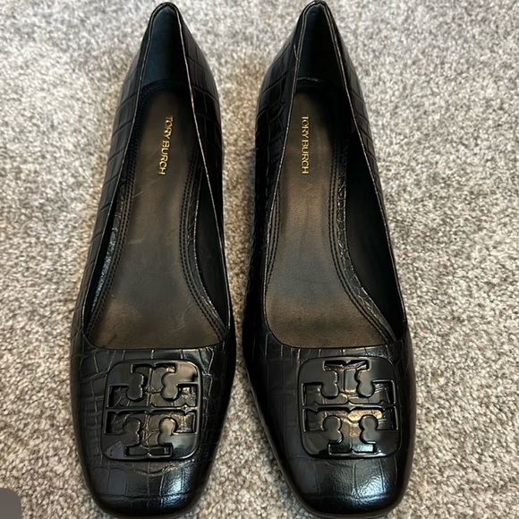 Tory Burch | Shoes | Tory Burch Croc Embossed Shoes Please Read Description Before Purchasing ...
